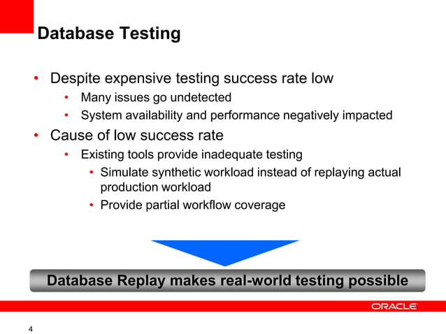 Real Application Testing | PDF