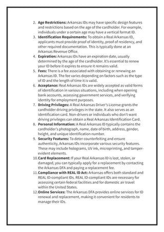 Real Arkansas Id.pdf | Internet Safety | Parenting