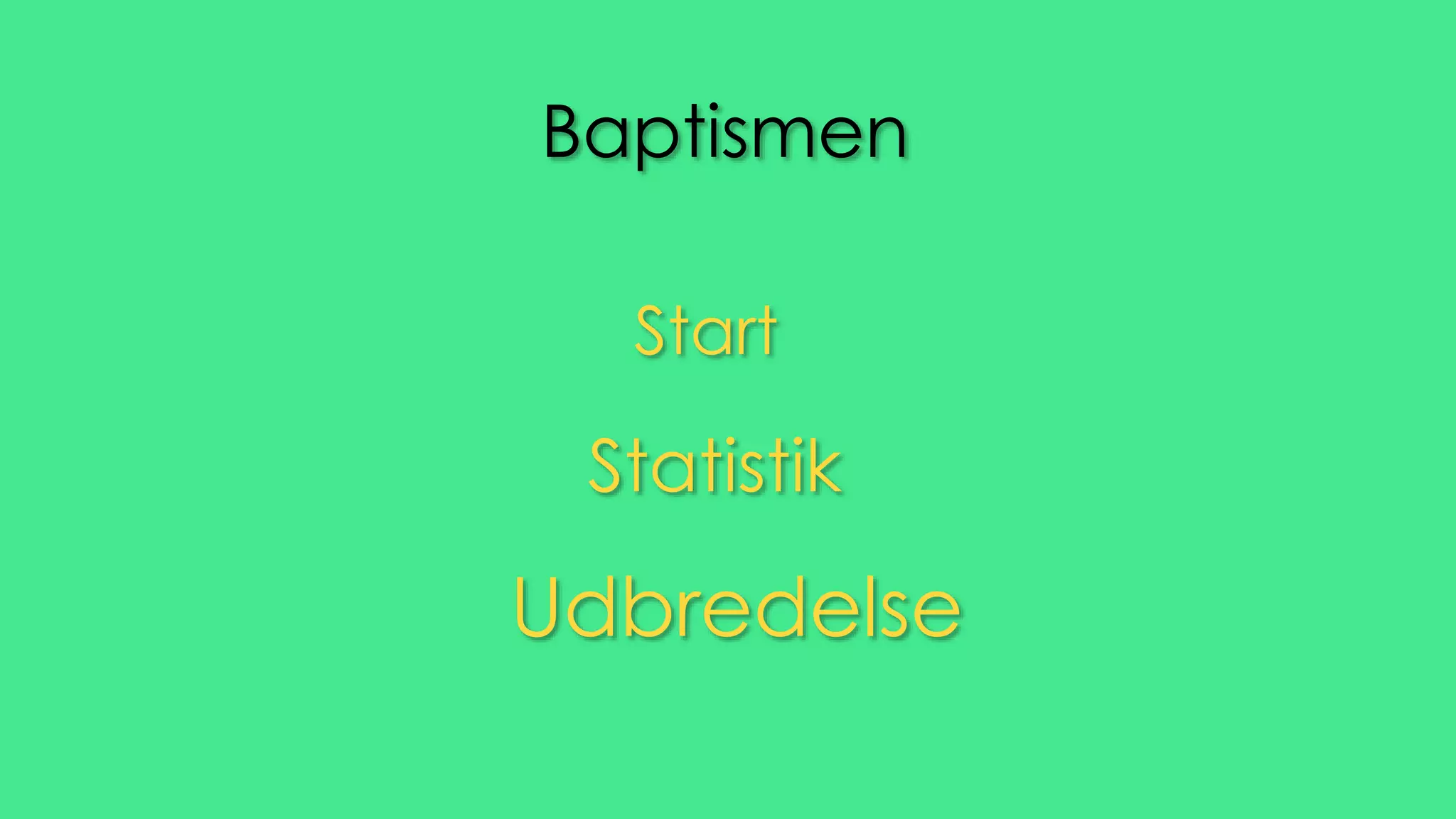 Real baptist præsentation | PPTX