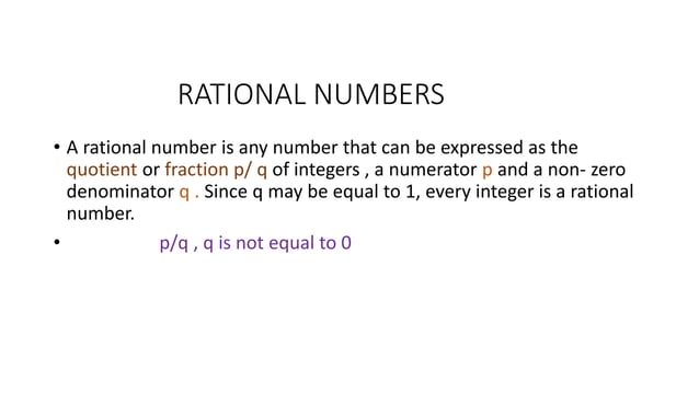 Real basic define arivu | PPT