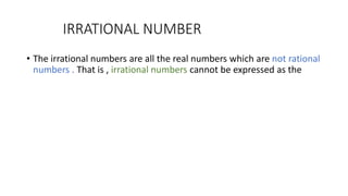 Real basic define arivu | PPT