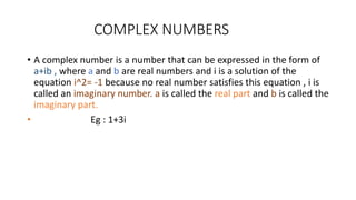 Real basic define arivu | PPT