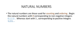 Real basic define arivu | PPT