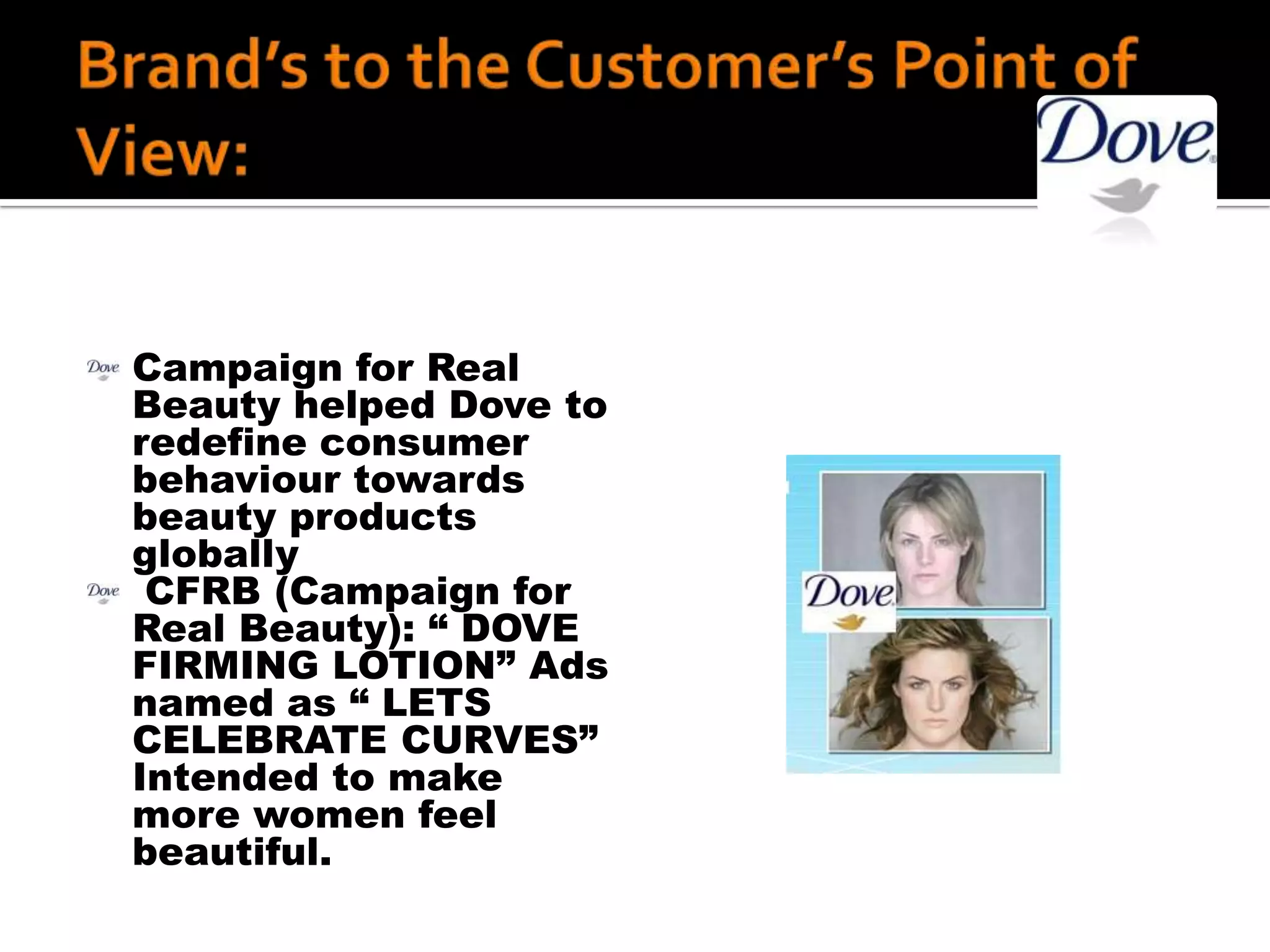 Real beauty campaign | PPTX