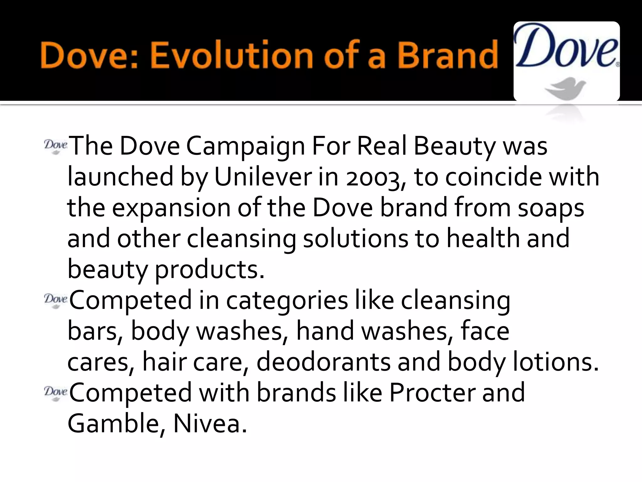 Real beauty campaign | PPTX