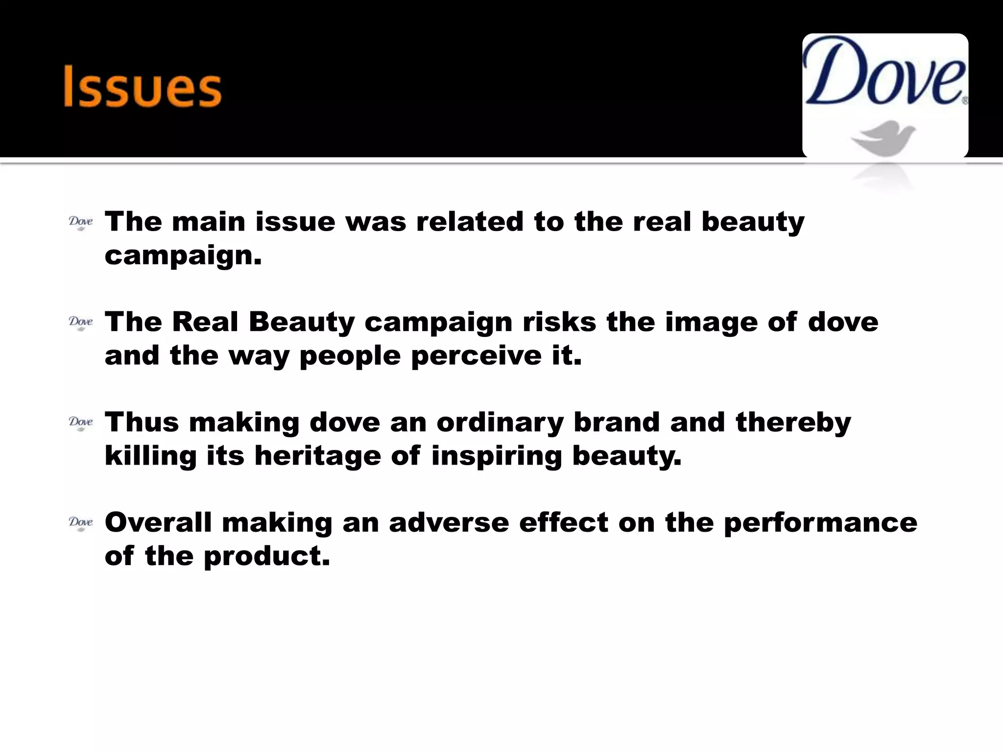 Real beauty campaign | PPTX