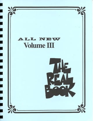 Real book volume iii | PDF