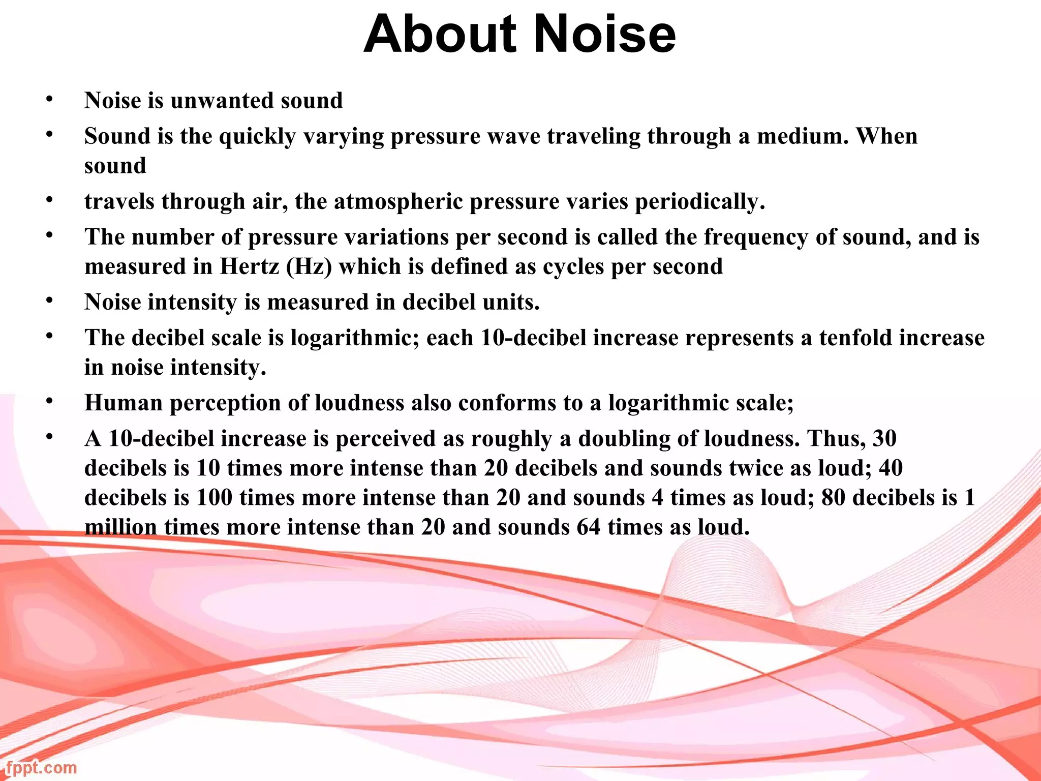 Solutions and Remedies for Noise Pollution | PPT