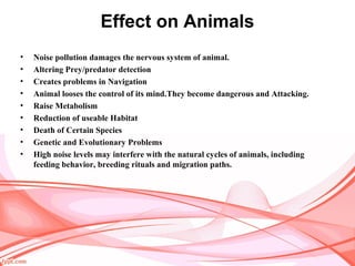 Solutions and Remedies for Noise Pollution | PPT