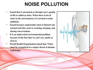 Solutions and Remedies for Noise Pollution | PPT