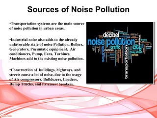 Solutions and Remedies for Noise Pollution | PPT