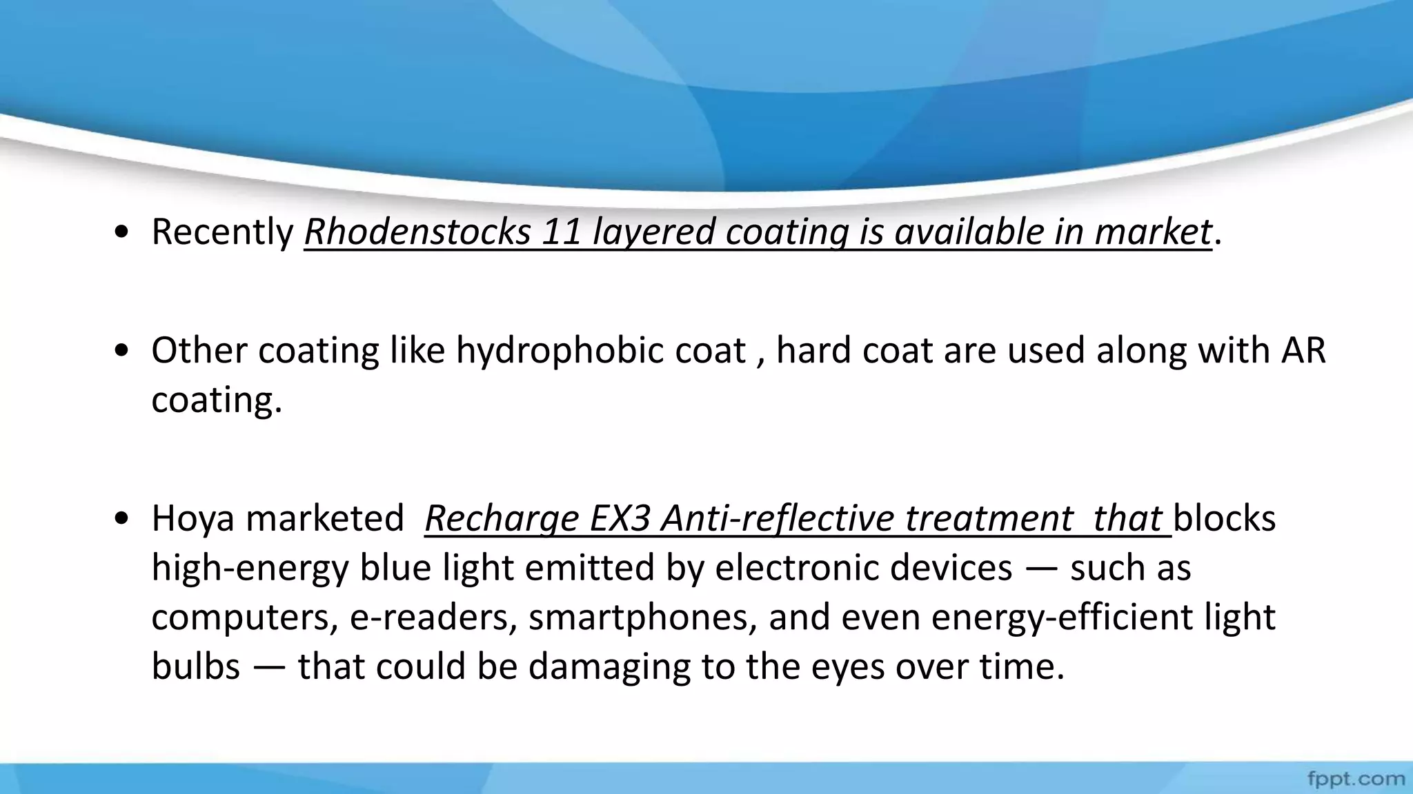 Real computer lens design and applications.. | PPTX