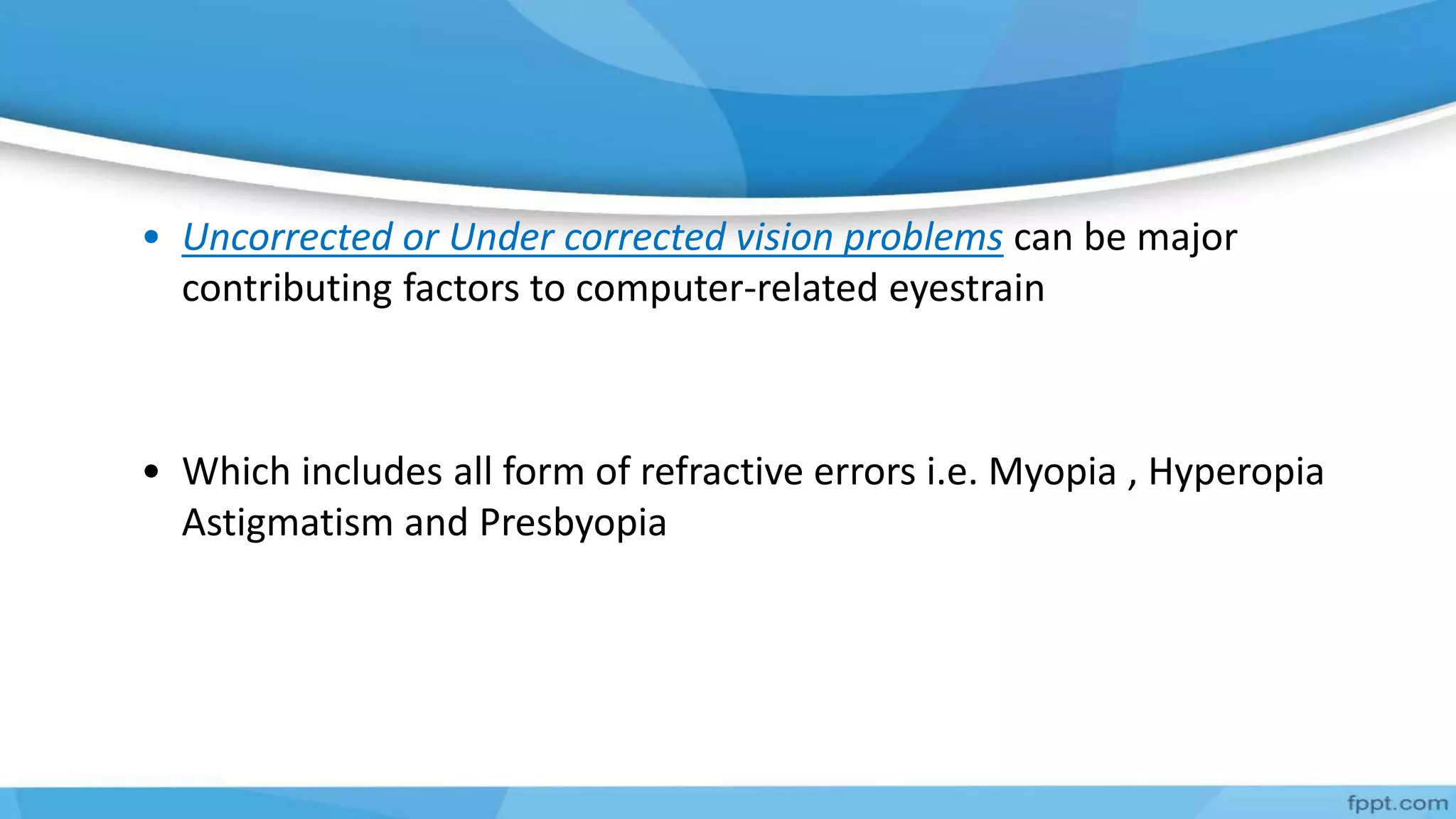 Real computer lens design and applications.. | PPTX