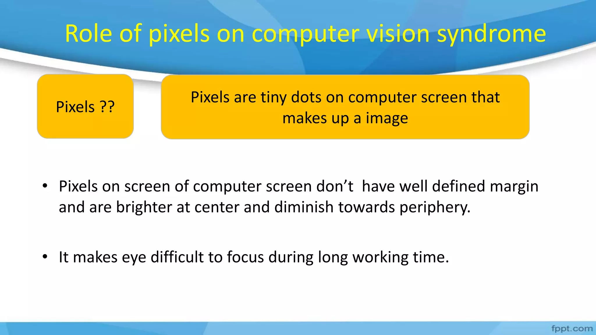 Real computer lens design and applications.. | PPTX