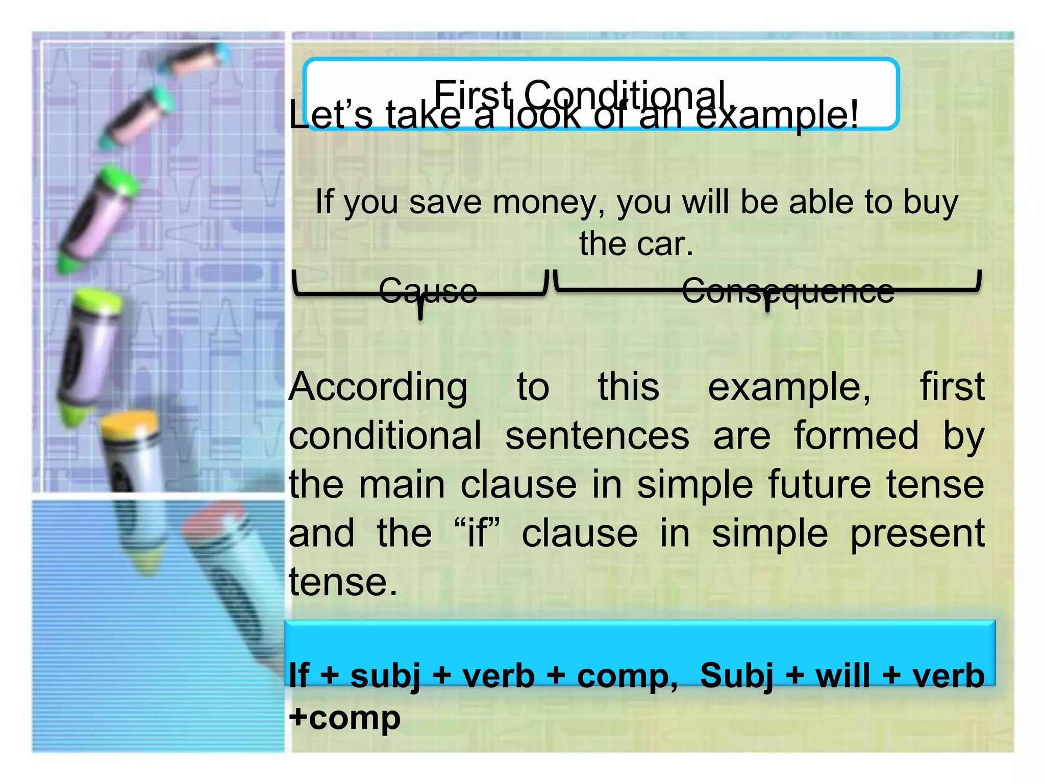 Real Conditional | PPT