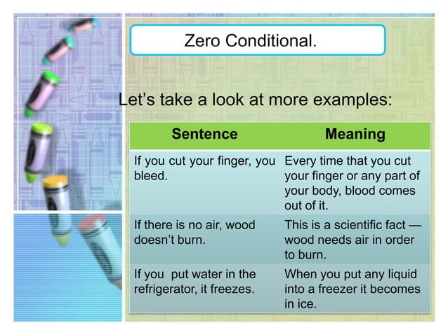 Real Conditional | PPT
