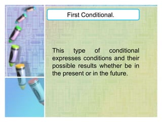 Real Conditional | PPT