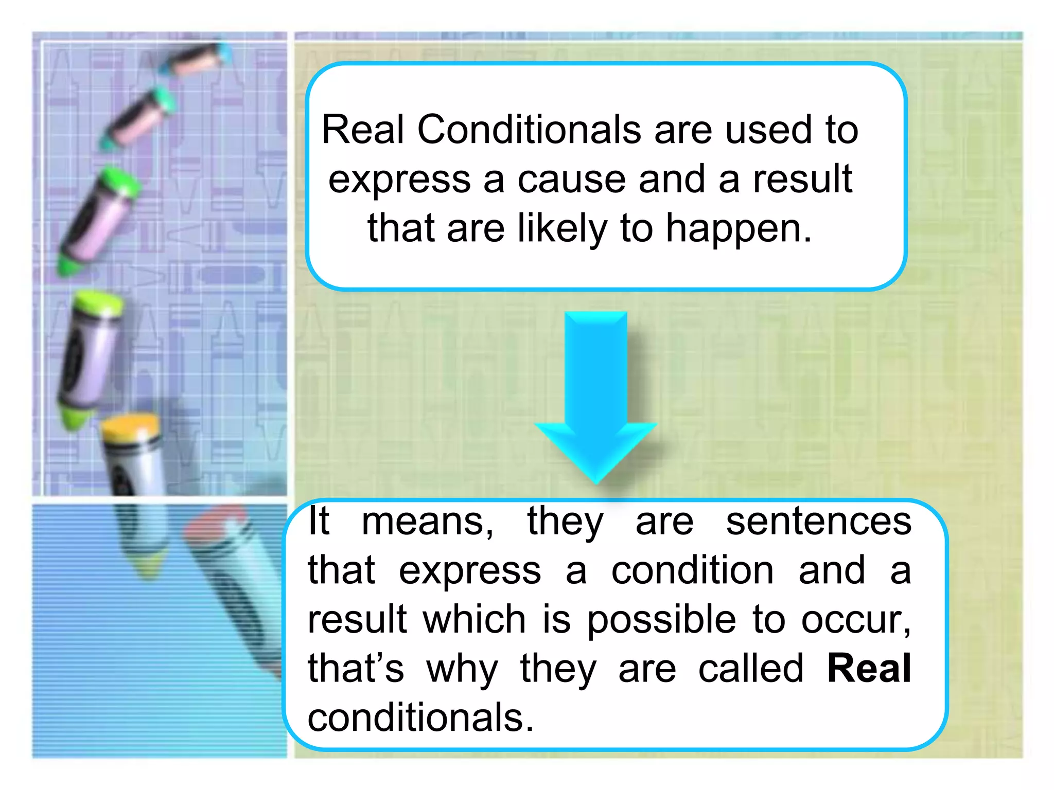 Real Conditional | PPTX