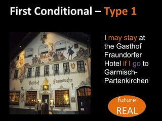Real conditional type 1 | PPT