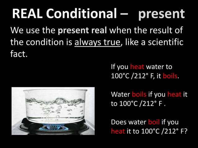 Real conditional type 1 | PPT