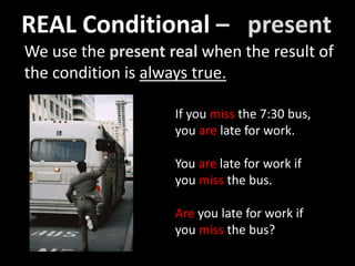 Real conditional type 1 | PPT
