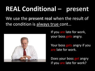 Real conditional type 1 | PPT