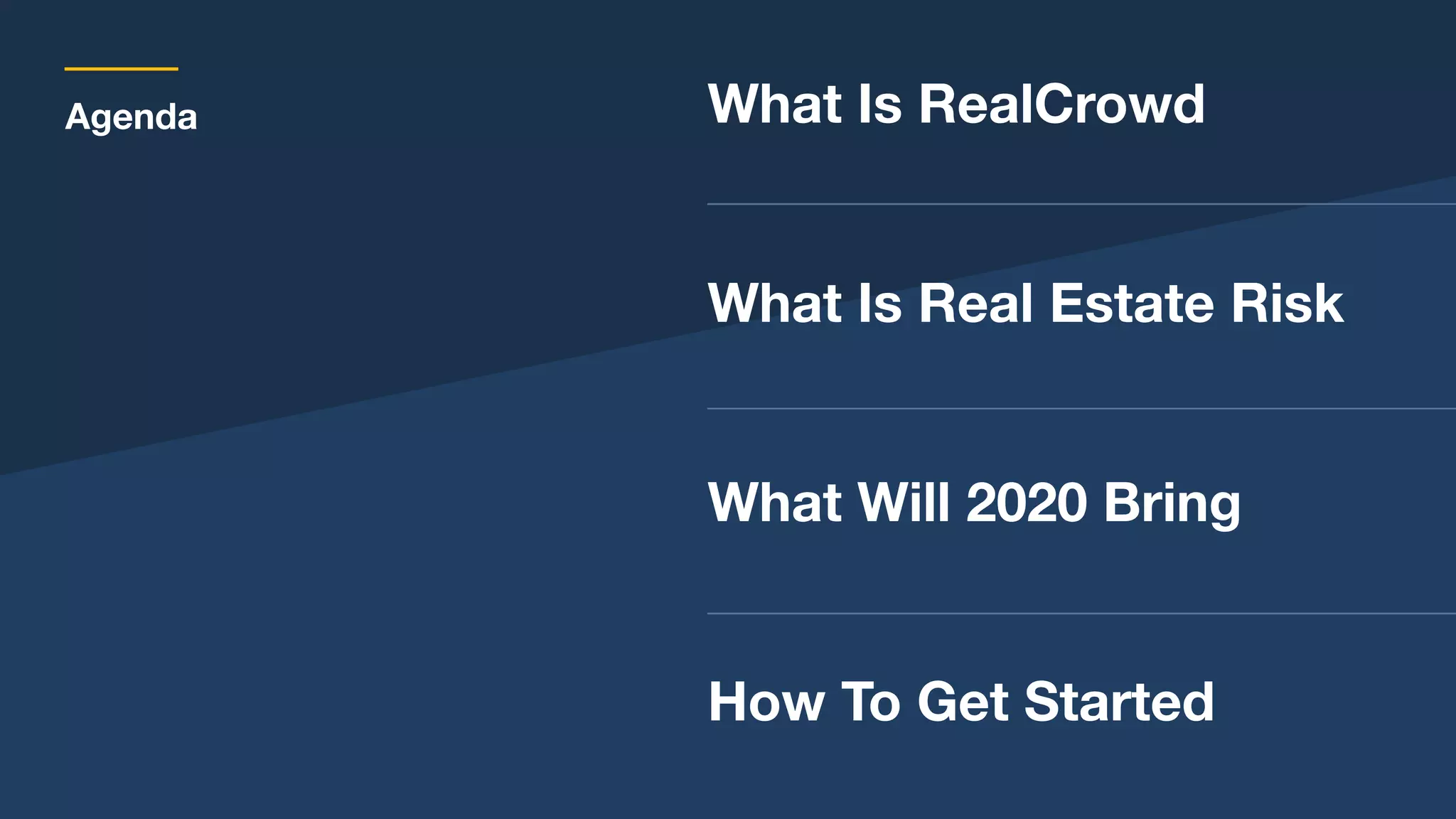 RealCrowd Millionacres Webinar | PPT