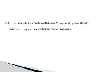 real_dbms.pptx for engineering studentsss | PPTX