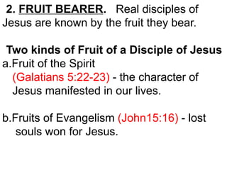 REAL DISCIPLE.pptx