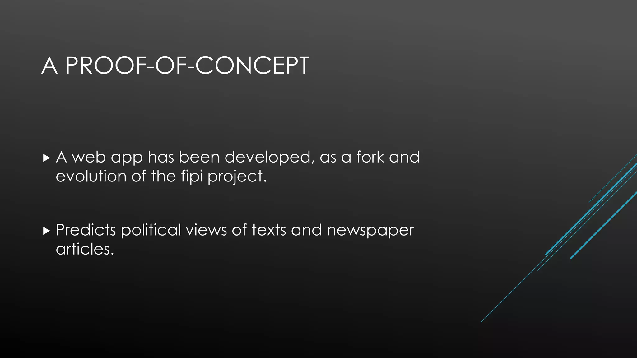 Politically Correct ( Roberto Reale, Viduo) | PPT