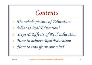 Real Education (English) | PDF
