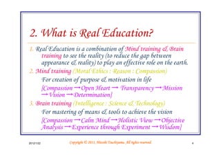 Real Education (English) | PDF