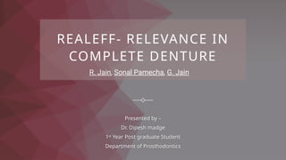 journal club on Realeff by Dr. Dipesh.pptx