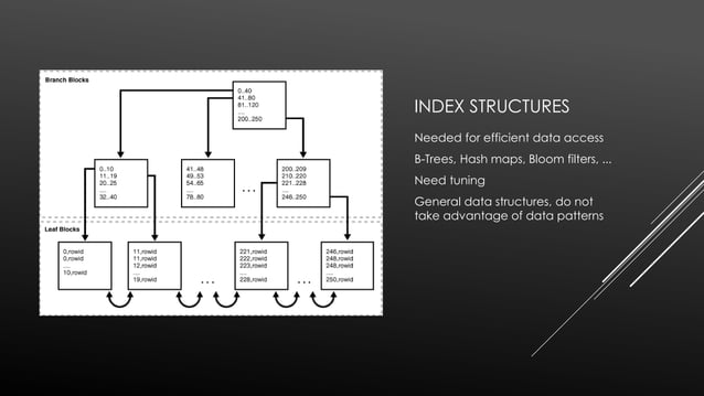 Beyond relational: «neural» DBMS? | PPT
