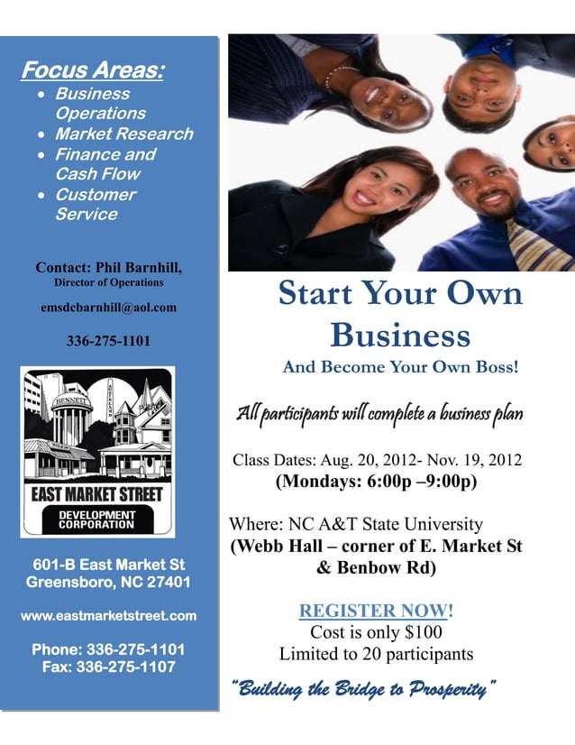 Real Entrepreneurship Flyer - Fall 2012 | PDF
