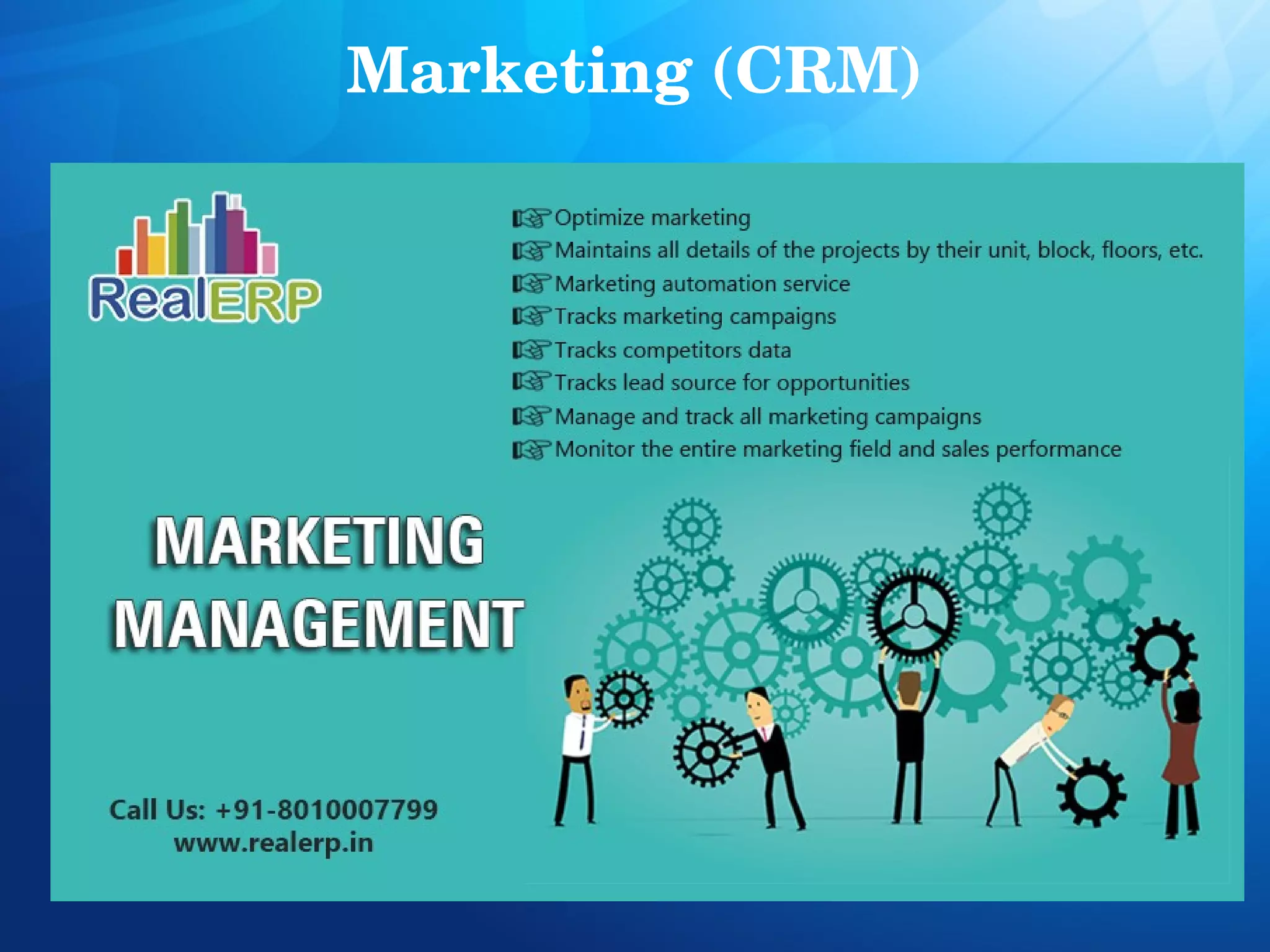 Real erp software modules | PPT