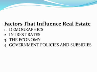 Real estate | PPTX