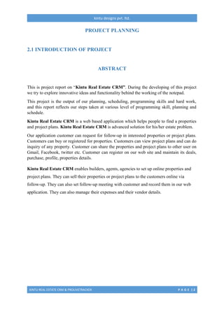 Real estate CRM | ODT