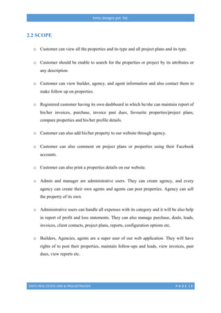 Real estate CRM | ODT