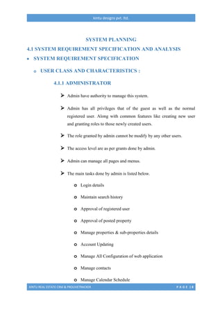 Real estate CRM | ODT