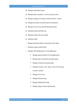 Real estate CRM | ODT