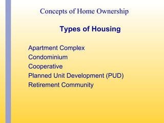 PPT for Elements That Effect Real Estate | PPT