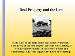 PPT for Elements That Effect Real Estate | PPT