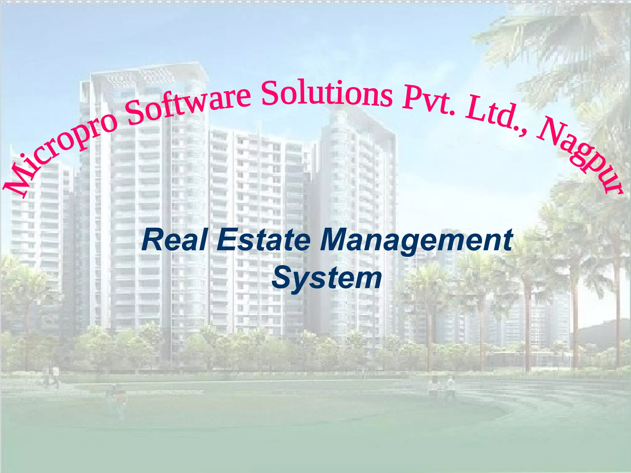 Real Estate Presentation | PPT