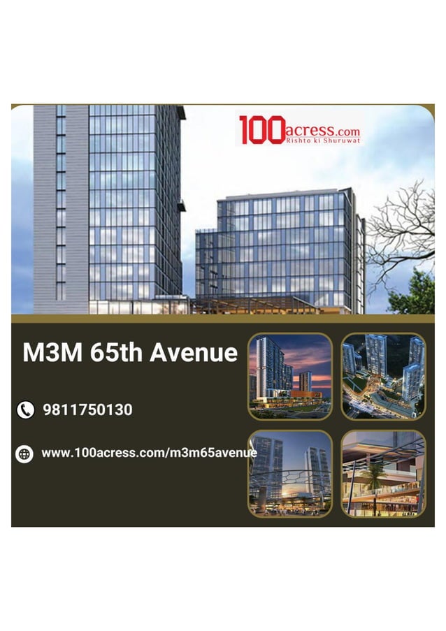 M3M 65th Avenue Gurgaon | PDF