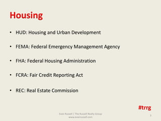 Real Estate Abbreviations | PPTX