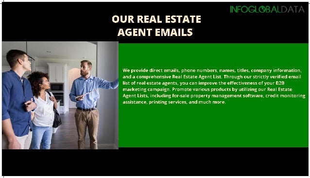 Real Estate Agent Email Lists | PDF