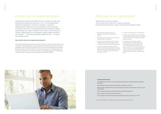 Real Estate Apprenticeship Employer Booklet | PDF