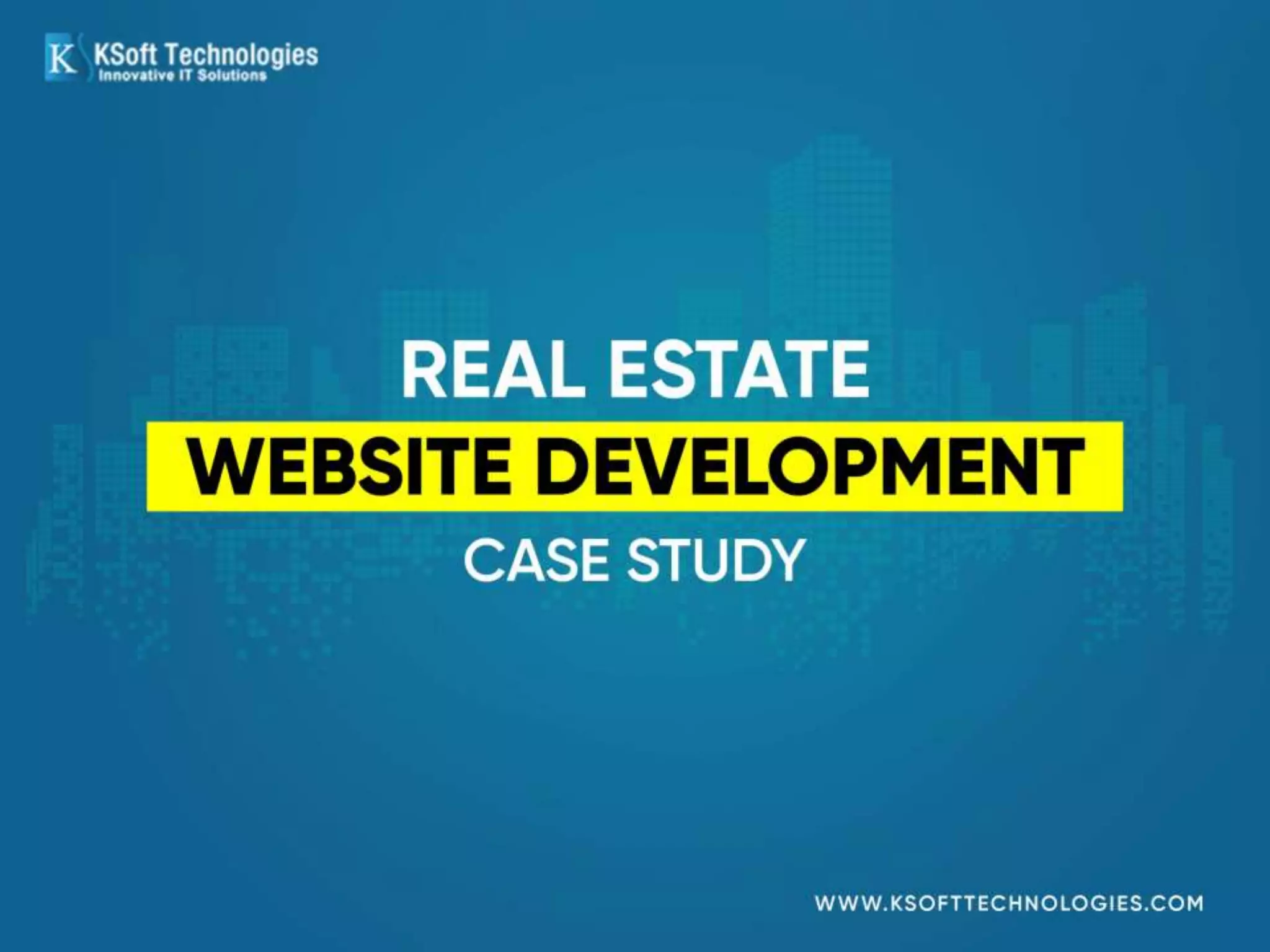 Real estate case study | PPTX