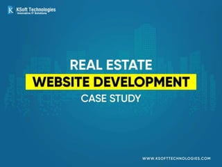 Real estate case study | PPTX